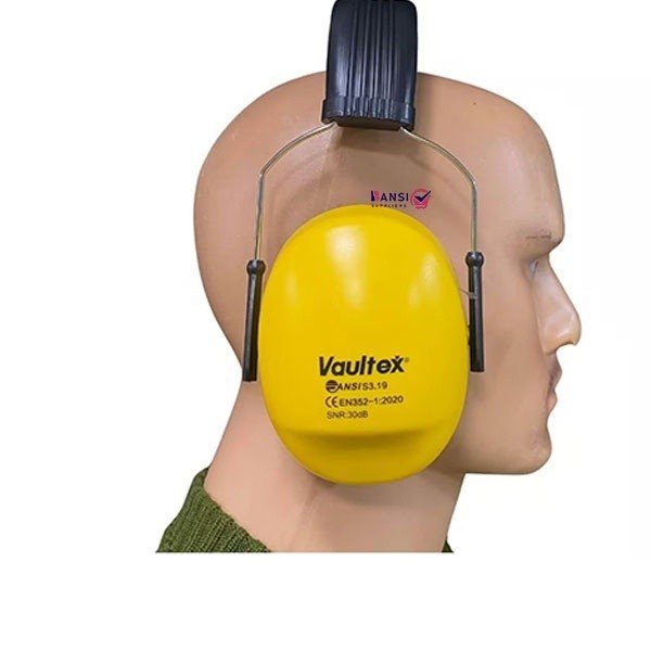 Premium Hearing Protection Ear Muffs EN 352-1:2020 Certified - Bansi ...
