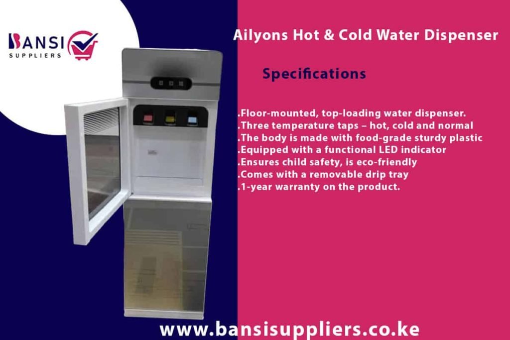 Types of Water Dispensers - Bansi Suppliers