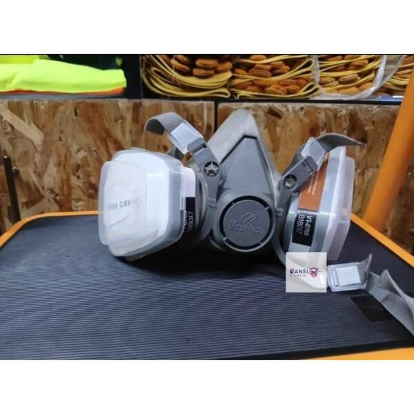 Vaultex Half Face Mask Respirator - Bansi Suppliers